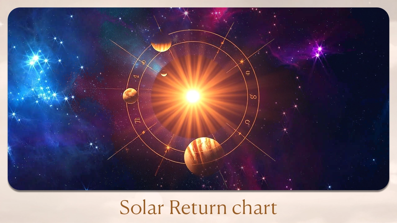 Solar Return Chart